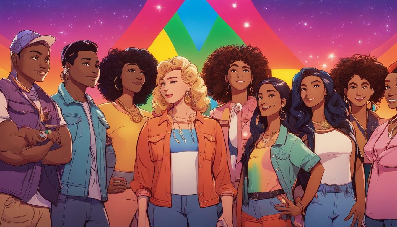 Representation Matters: LGBTQ+ Characters in Entertainment – usamaya